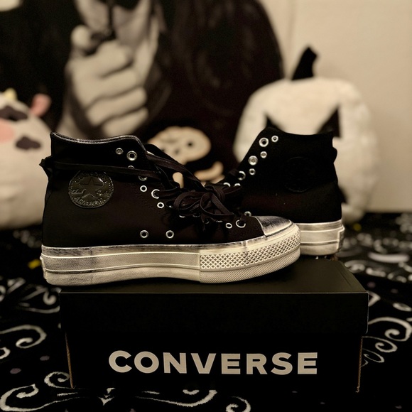 Converse | Shoes | Chuck Taylor All Star Lift Punk Platform | Poshmark